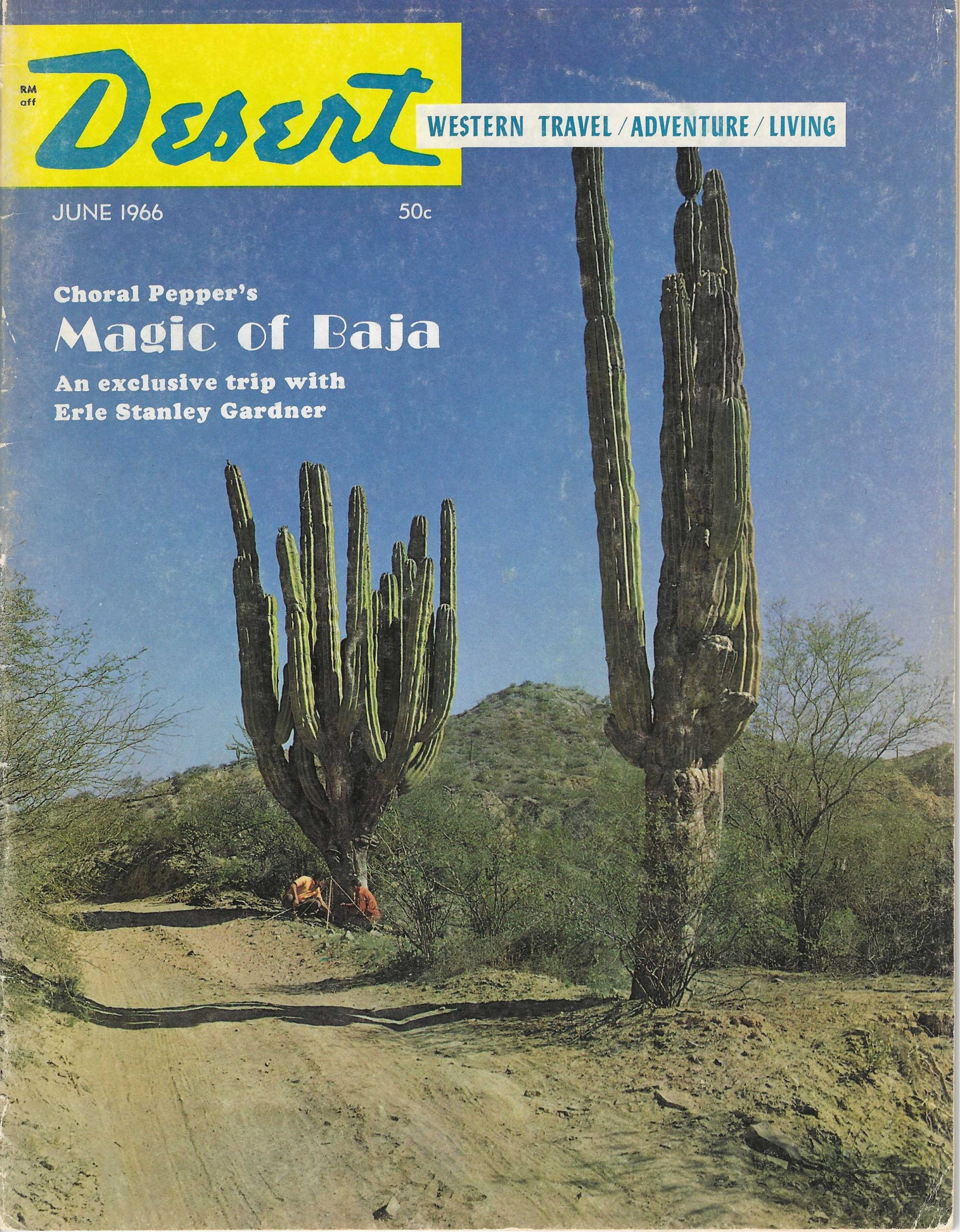 Desert Magazine Baja California Articles 1939-1993 – Viva Baja