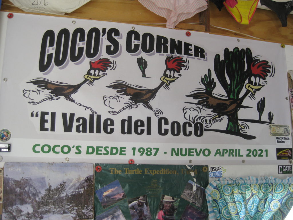 Coco’s Corner – Viva Baja