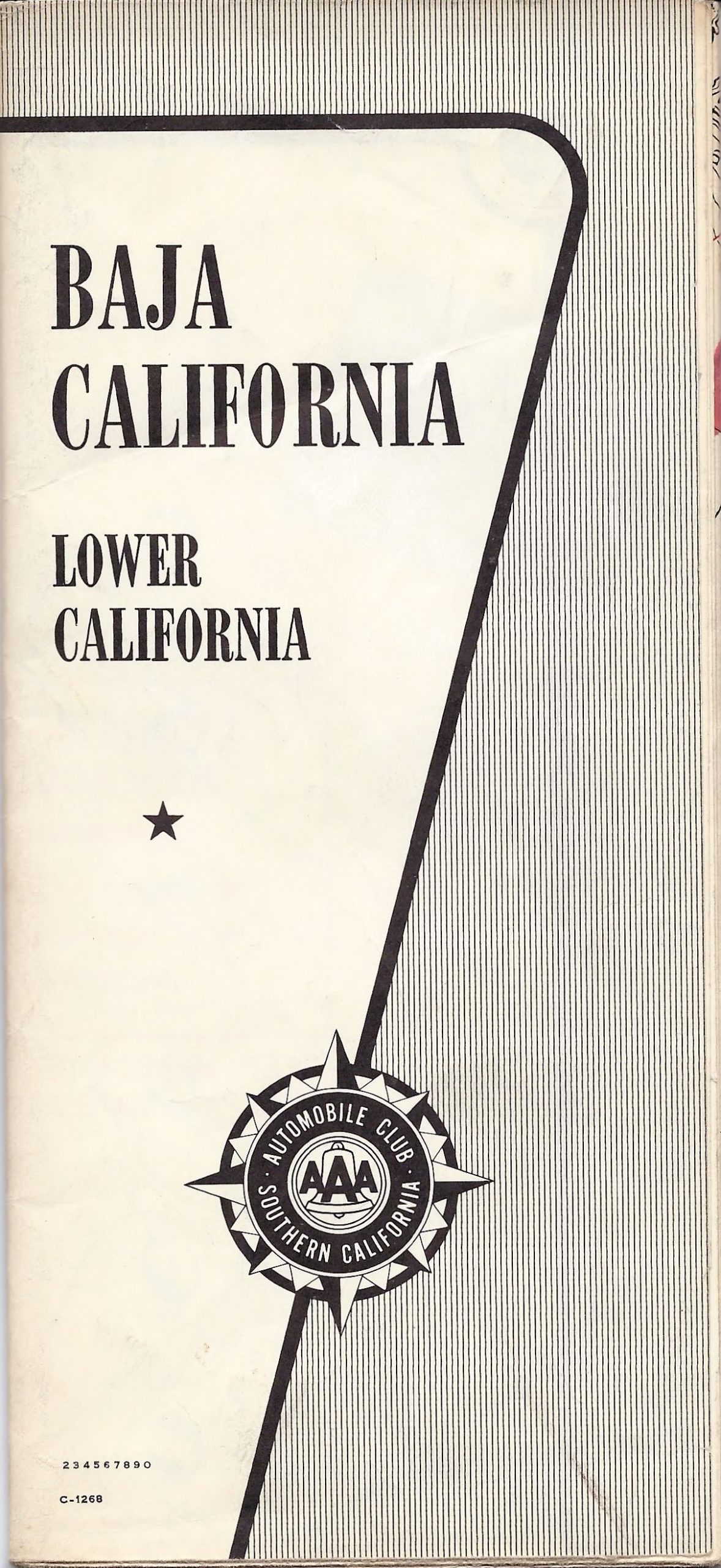 Automobile Club of Southern California Maps of Baja California – Viva Baja