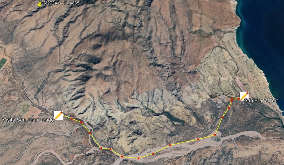 The Atondo-Kino 1684 Route – Viva Baja